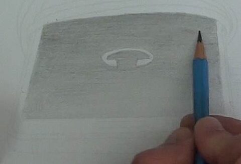 How to Draw a Phone in Pencil | Online Art Lessons