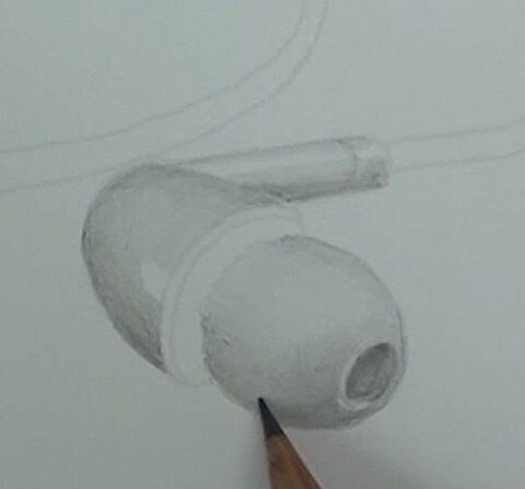 How to Draw a Phone in Pencil | Online Art Lessons
