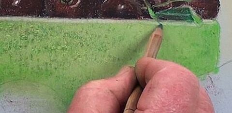 How to Draw Still Life with Fruit in Pastel | Online Art Lessons