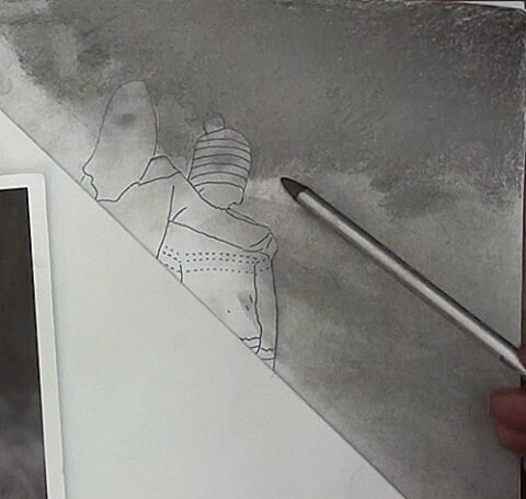 How to Draw Children Walking | Online Art Lessons