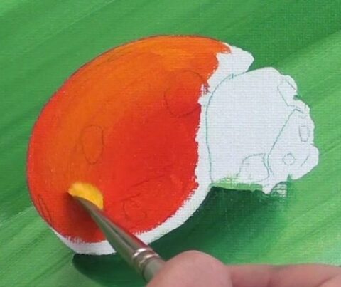 How to Paint a Ladybug in Oil | Online Art Lessons