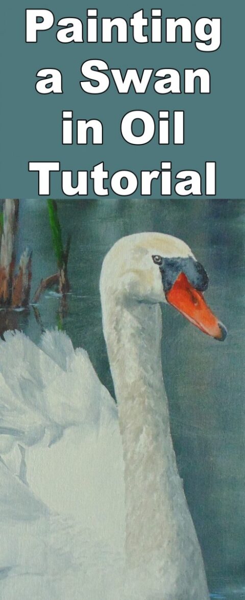 How to Paint a Swan in Oil | Online Art Lessons