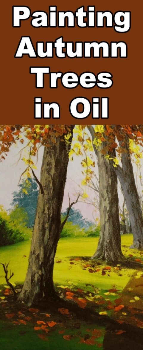 How to Paint Autumn Trees in Oil | Online Art Lessons