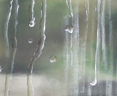 How to Paint Rain on the Window in Oil | Online Art Lessons