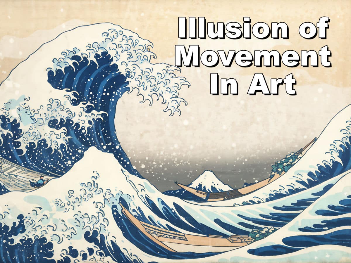 Illusion of Movement in Art | Online Art Lessons