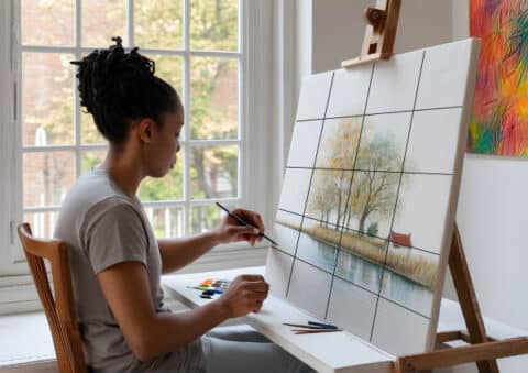 Is Tracing in Art Cheating | Online Art Lessons