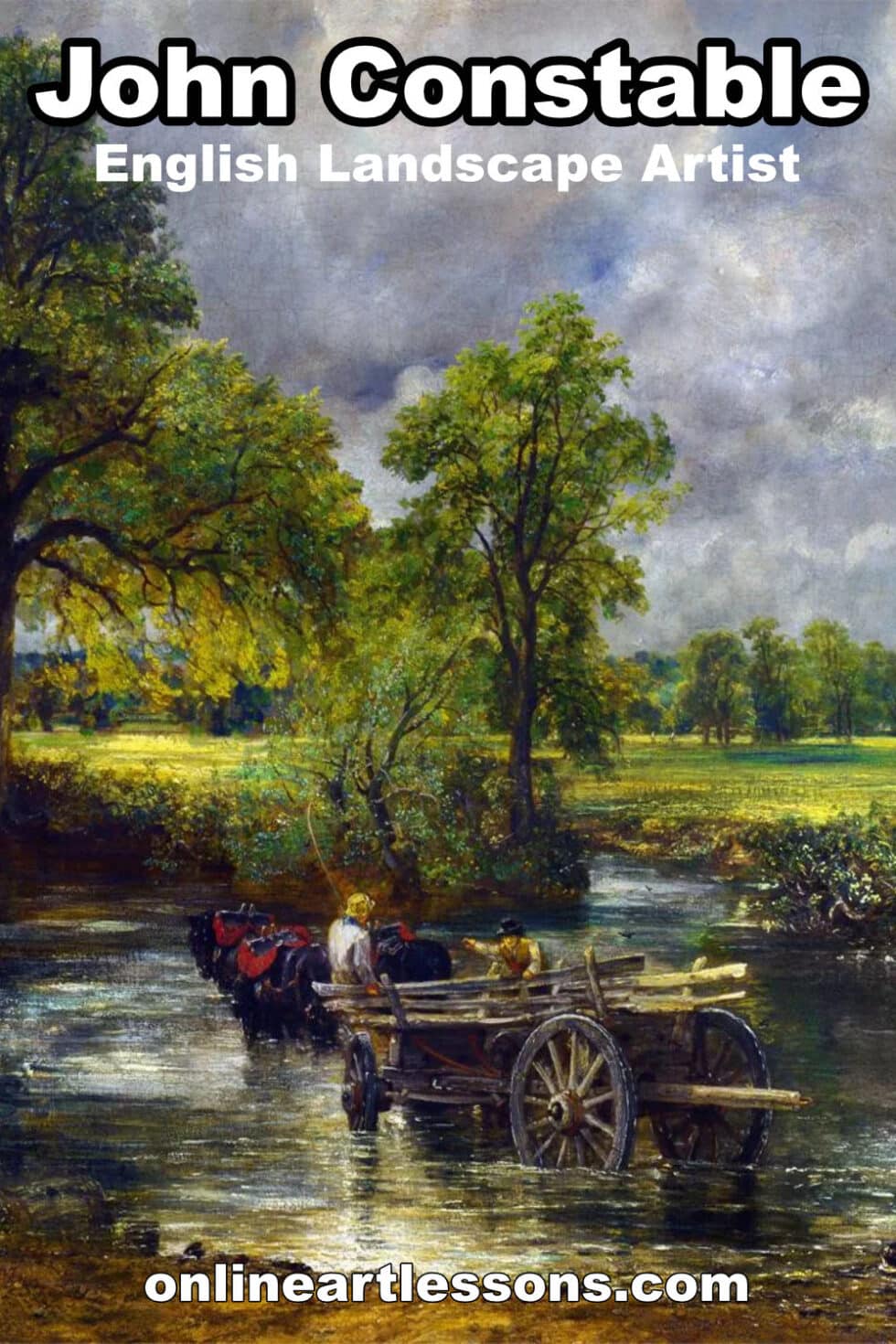 John Constable: English Landscape Artist | Online Art Lessons