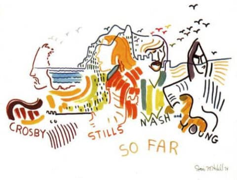 15 Famous Musicians Who Are Also Great Visual Artists | Online Art Lessons