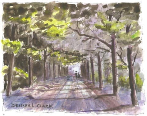 Line and Wash Sketching Tips | Online Art Lessons