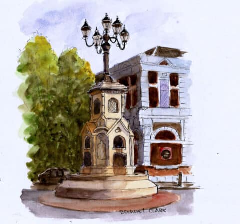 Line and Wash Sketching Tips | Online Art Lessons