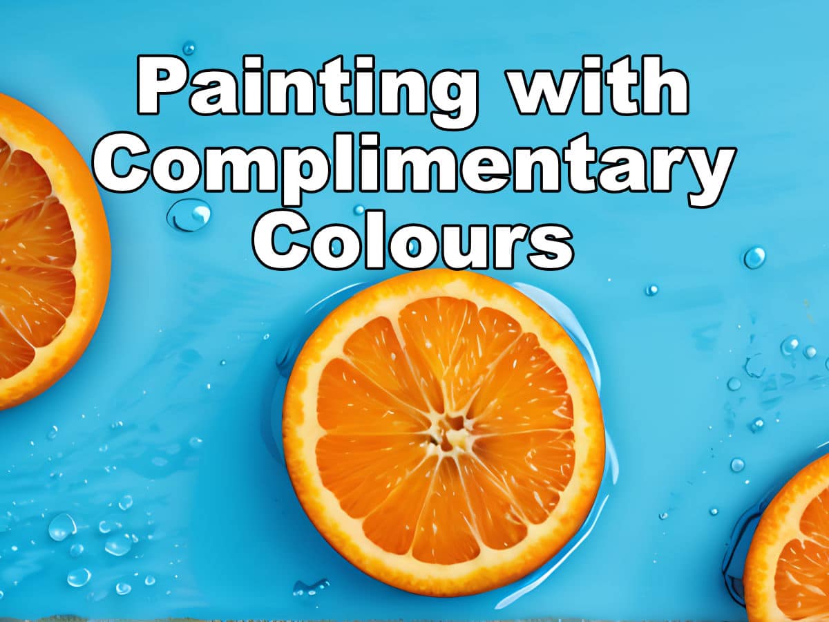 Painting with Complimentary Colors | Online Art Lessons