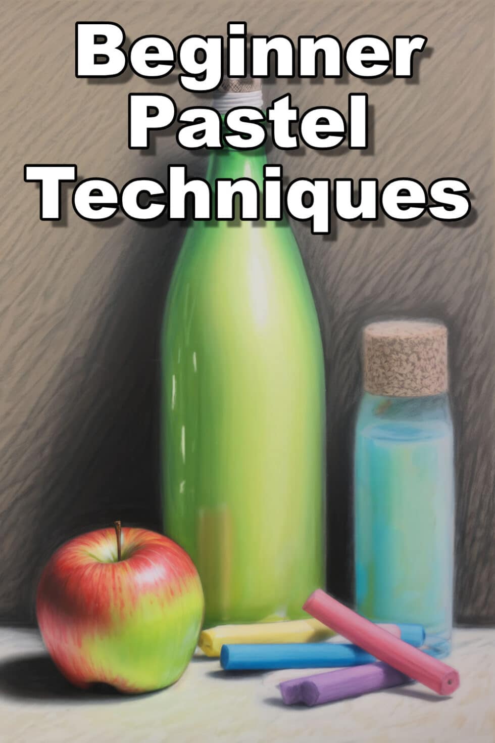 Pastel Drawing Techniques | Online Art Lessons