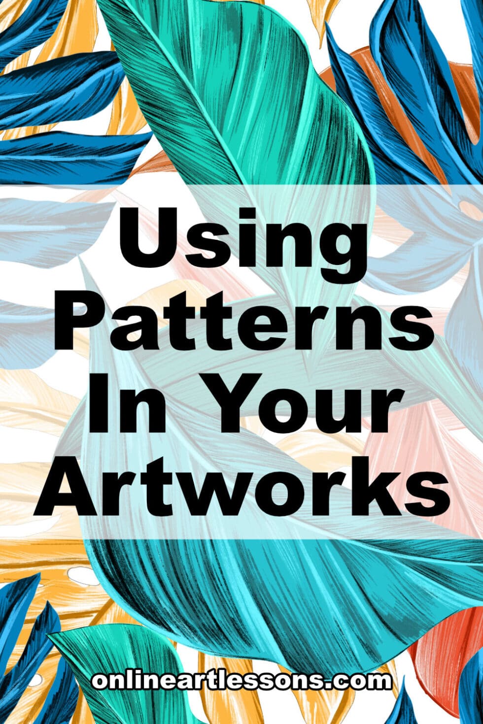 Using Patterns In Your Artworks | Online Art Lessons
