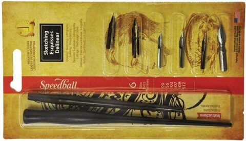 Introduction to Pen and Ink | Online Art Lessons