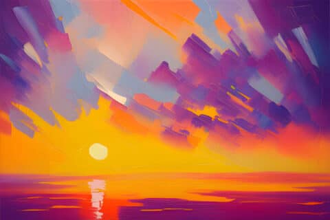 Simultaneous Contrast in Art | Online Art Lessons