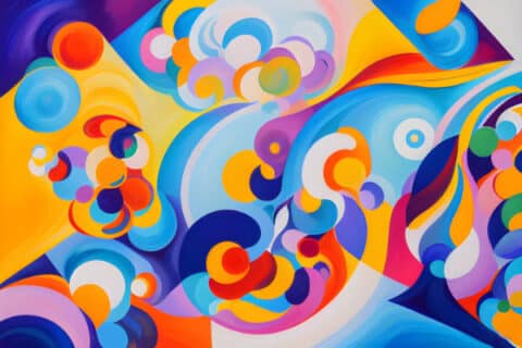 Simultaneous Contrast in Art | Online Art Lessons