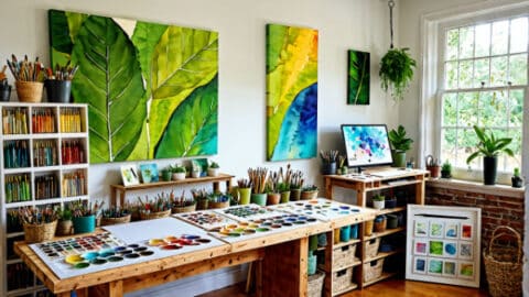 Sustainable Art: Guide to an Eco-Friendly Studio | Online Art Lessons