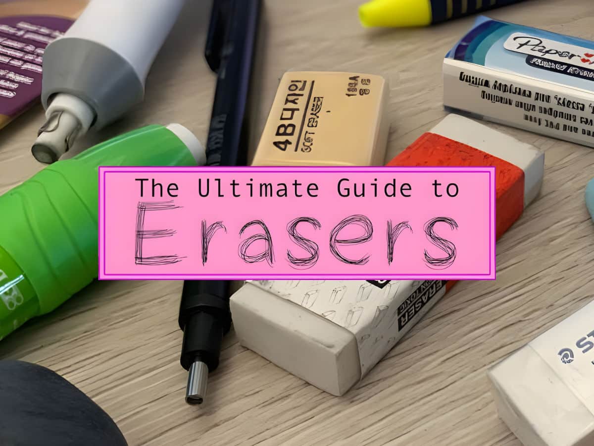 The Ultimate Guide to Drawing Erasers | Online Art Lessons