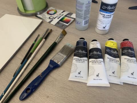 10 Acrylic Painting Tips for Beginners | Online Art Lessons