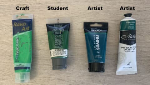 10 Acrylic Painting Tips for Beginners | Online Art Lessons