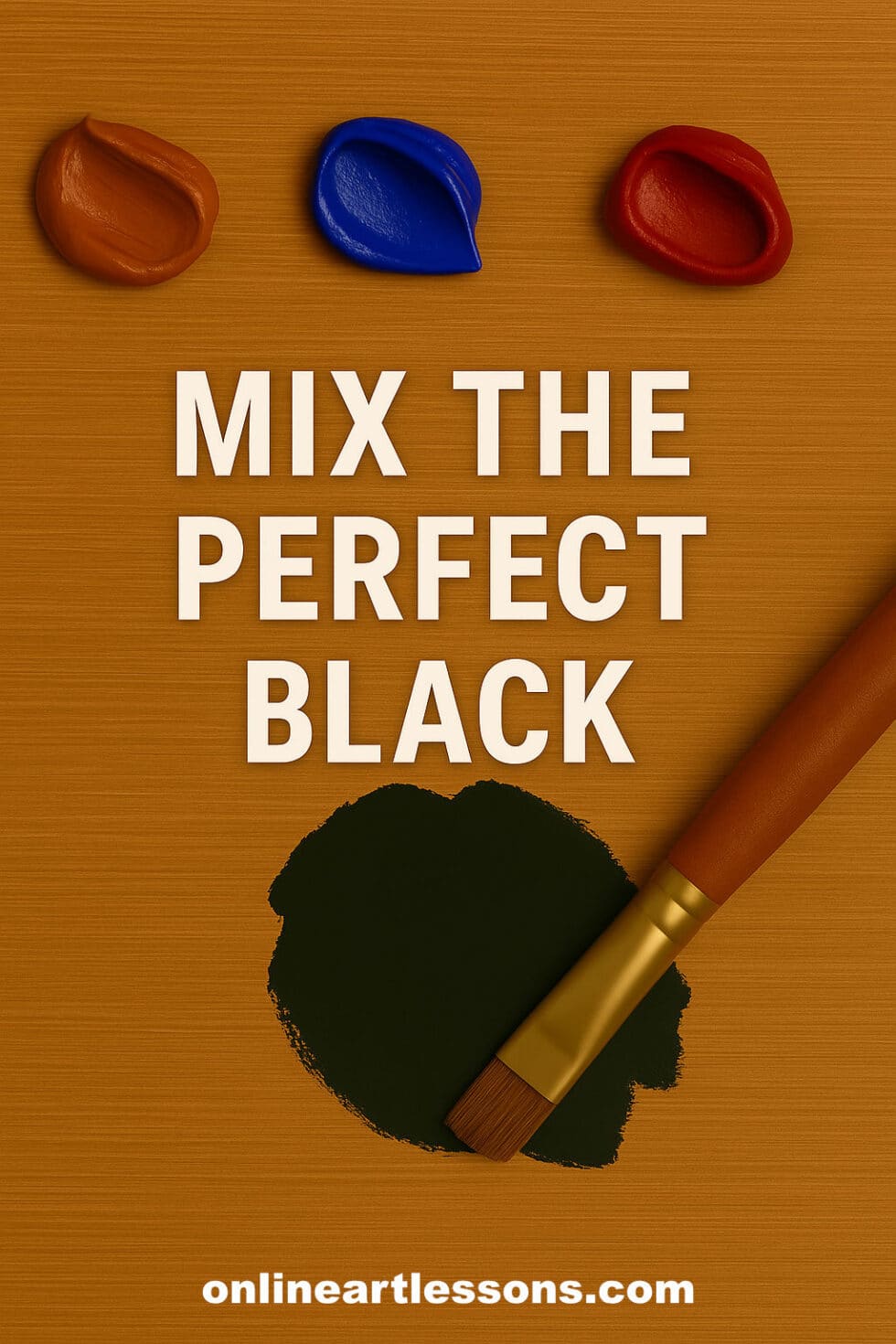 A Practical Guide to Black Paint | Online Art Lessons