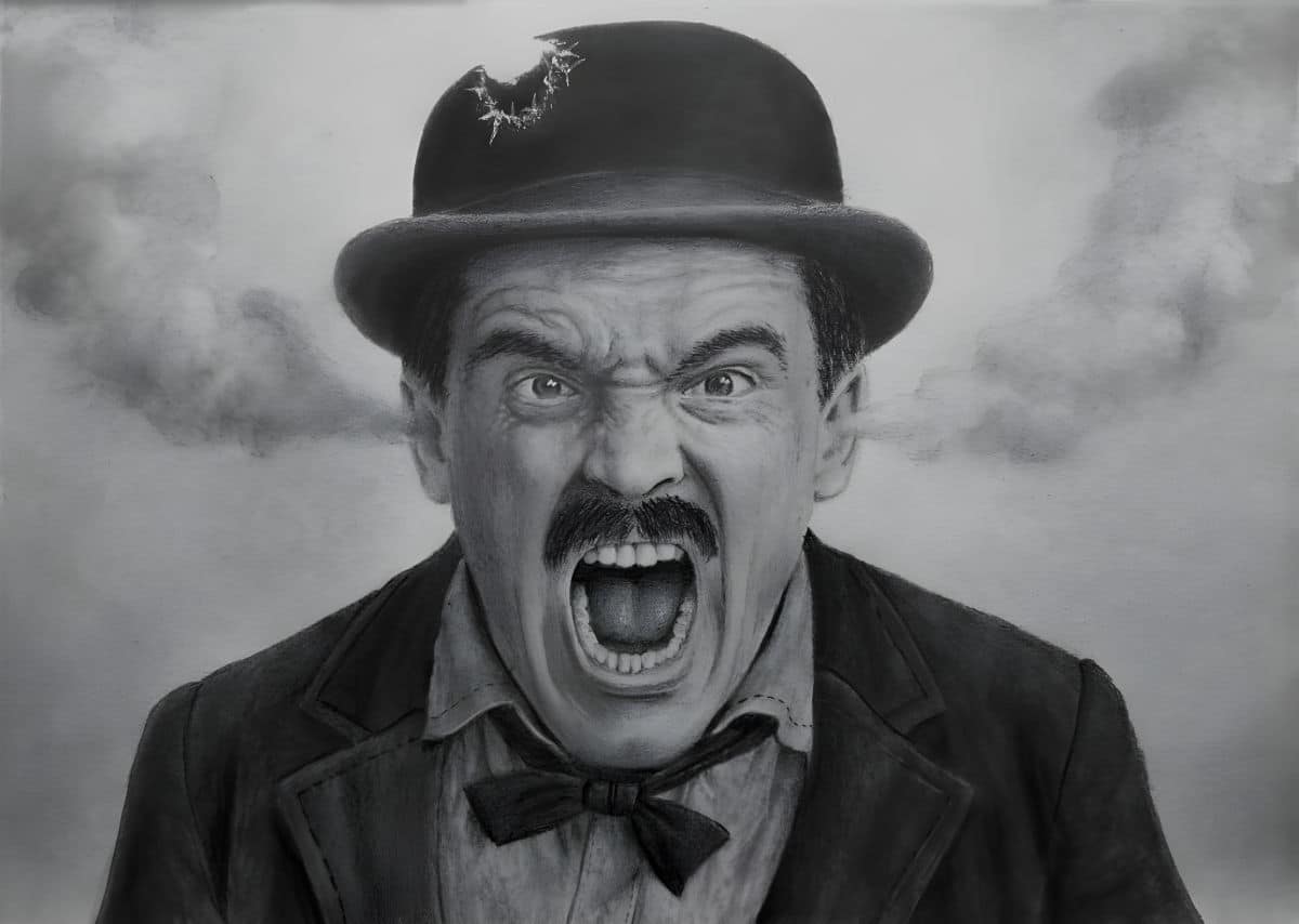 Dramatic Portrait Drawing | Online Art Lessons