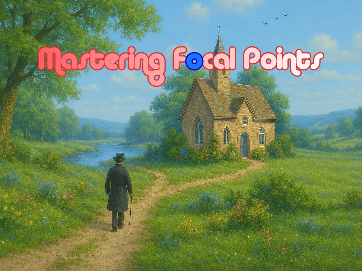 Mastering Focal Points in Art | Online Art Lessons