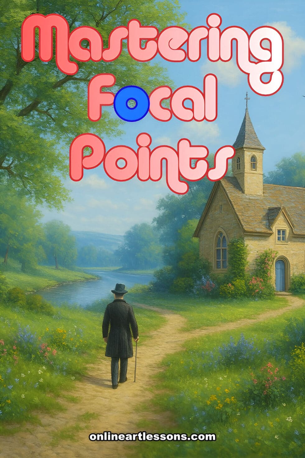 Mastering Focal Points in Art | Online Art Lessons